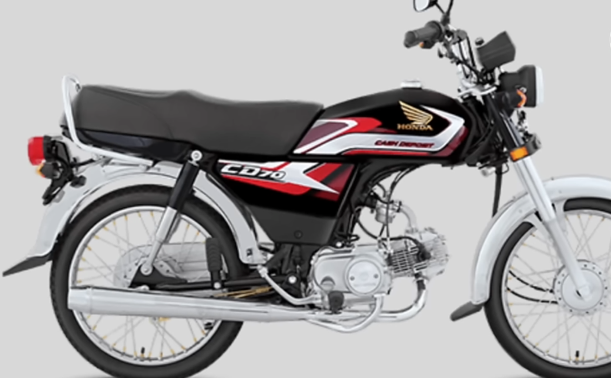 Spesifikasi dan Harga Honda CD70