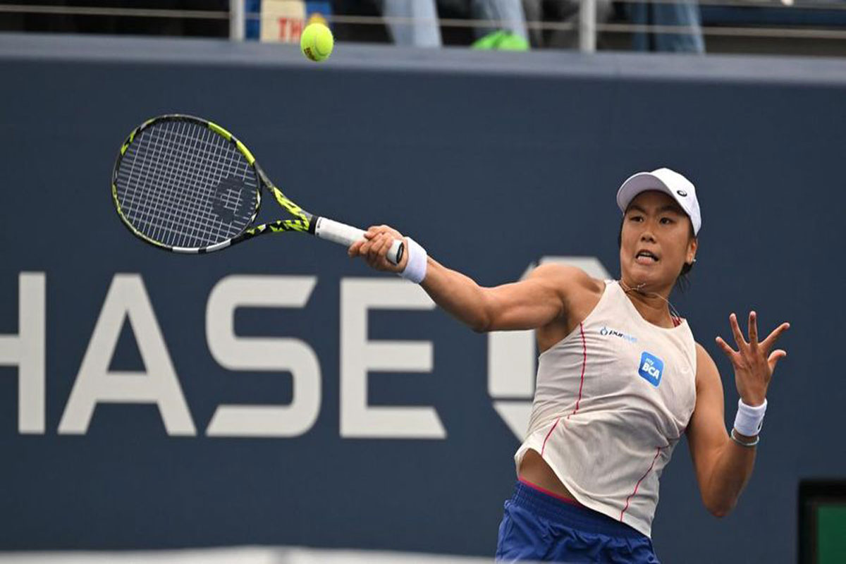 Janice Tjen tak Menyangka Peringkatnya Mendekati 50 Besar Dunia